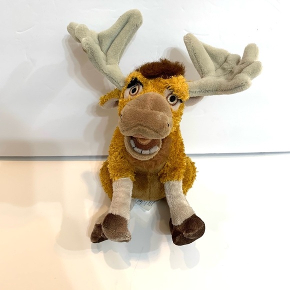 Disney | Toys | Disney Store Brother Bear Rutt Moose Plush 8 Preowned ...